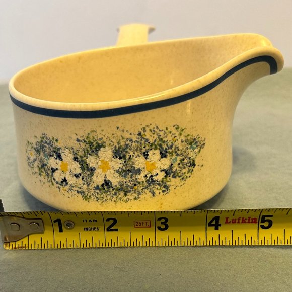 Lenox | Dining | Lenox Temperware Gravy Boat With Handle Dewdrops ...